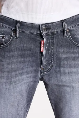 Dsquared2 Grey Proper Wash Super Twinky Jeans