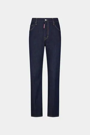 Dsquared2 Dark Rinse Wash 642 Jeans - Blue