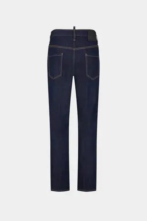 Dsquared2 Dark Rinse Wash 642 Jeans - Blue