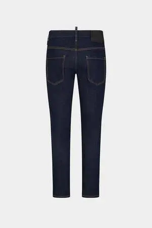 Dsquared2 Dark Rinse Wash Skater Jeans