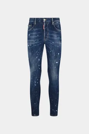 Dsquared2 Dark Moldy Wash Super Twinky Jeans - Blue