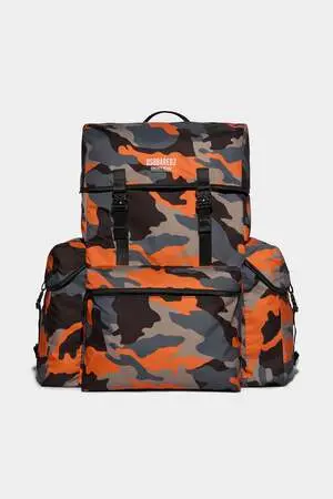 Dsquared2 Ceresio 9 Camo Big Backpack