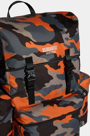 Dsquared2 Ceresio 9 Camo Big Backpack