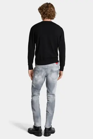 Dsquared2 Brushed Wash Skater Jeans