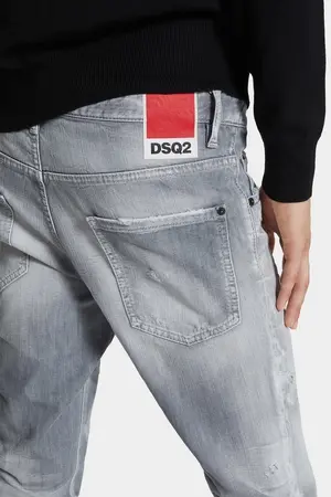 Dsquared2 Brushed Wash Skater Jeans