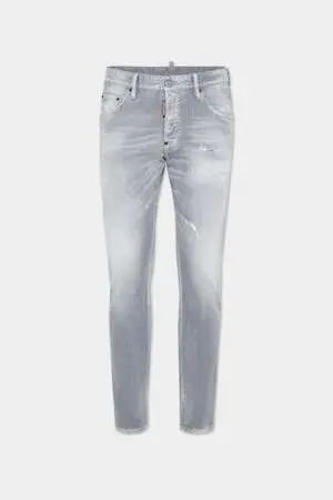Dsquared2 Light Wash Jeans For Men