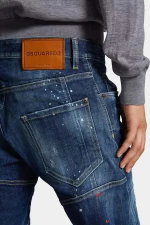 Dsquared2 Tidy Biker Jeans