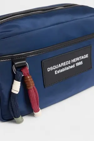 Dsquared2 Heritage Wash Bag - Navy