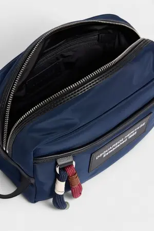 Dsquared2 Heritage Wash Bag - Navy