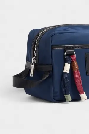 Dsquared2 Heritage Wash Bag - Navy