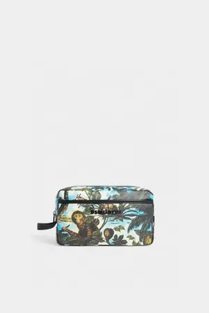 Dsquared2 Monkey Business Wash Bag - Fantasy