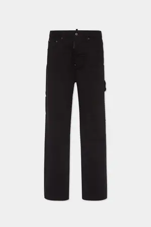 Dsquared2 Bull Loose Carpenter Jeans