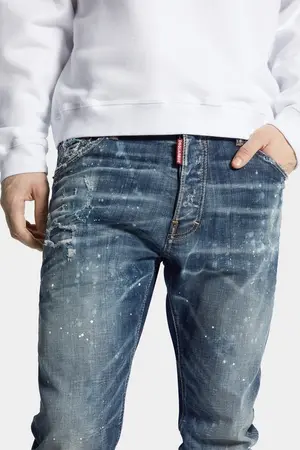 Dsquared2 Medium Galaxy Wash Cool Guy Jeans