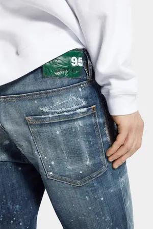 Dsquared2 Medium Galaxy Wash Cool Guy Jeans