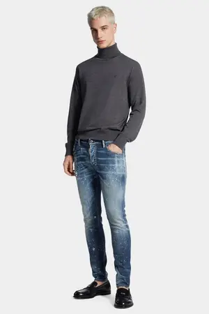 Dsquared2 Medium Galaxy Wash Supertwinky Jeans