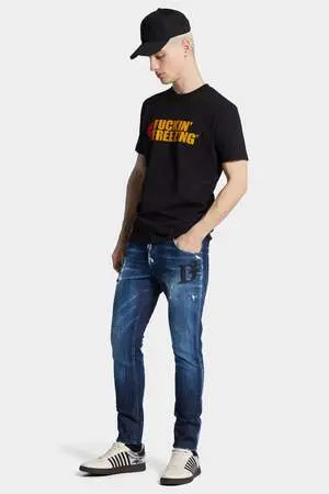 Dsquared2 Dark Wash Skater Jeans