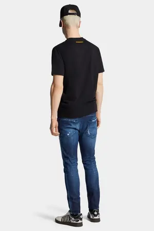 Dsquared2 Dark Wash Skater Jeans