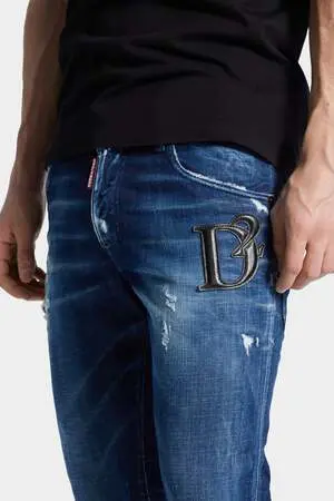 Dsquared2 Dark Wash Skater Jeans