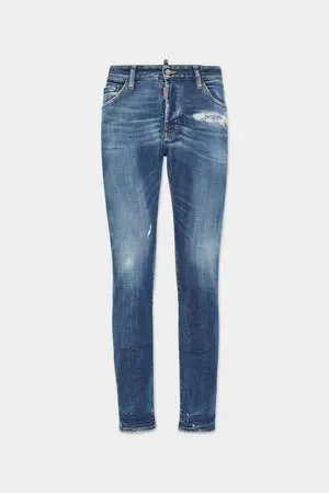 Dsquared2 Medium Wash Cool Guy Jeans - Blue