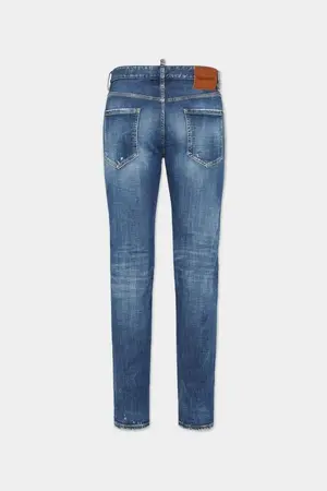 Dsquared2 Medium Wash Cool Guy Jeans - Blue