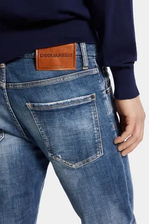 Dsquared2 Medium Wash Cool Guy Jeans - Blue