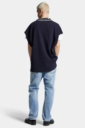 Dsquared2 Light Wash London Bro Jeans