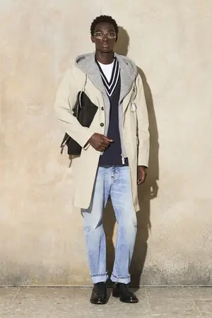 Dsquared2 Light Wash London Bro Jeans