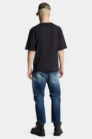 Dsquared2 Medium Fraded Wash Bro Jeans