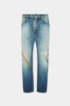 Dsquared2 Big Brother Jeans - Blue