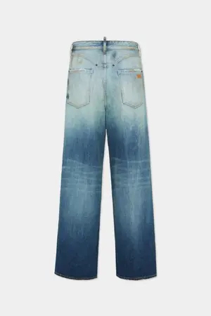 Dsquared2 Medium Rusty Wash Loose Jeans