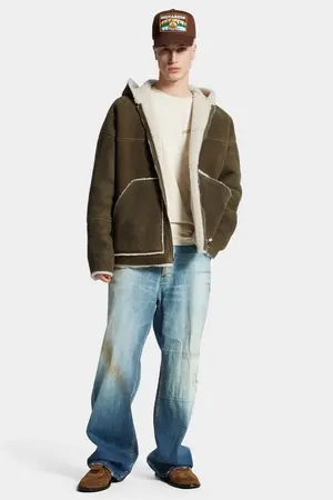 Dsquared2 Medium Rusty Wash Loose Jeans