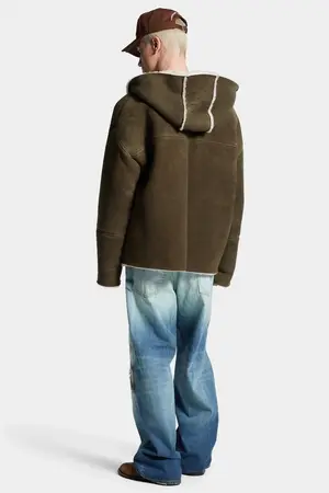 Dsquared2 Medium Rusty Wash Loose Jeans