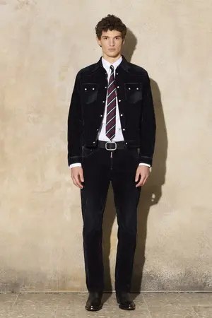 Dsquared2 Flocked Corduroy Jeans