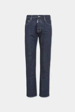 Dsquared2 Authentic Denim Wash 642 Jeans - Blue