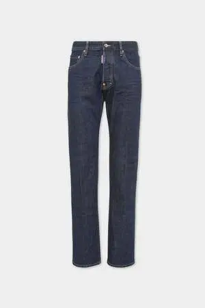 Dsquared2 Authentic Denim Wash 642 Jeans - Blue