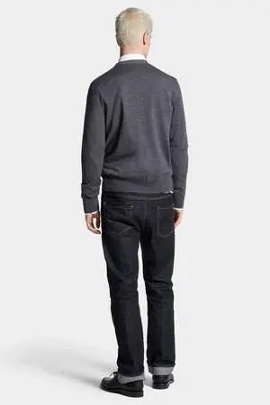 Dsquared2 Authentic Denim Wash 642 Jeans - Blue