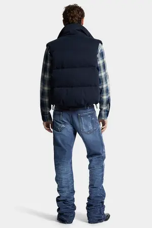 Dsquared2 Dark Scratch Wash American Jean