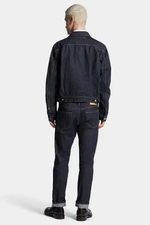 Dsquared2 Dean Jeans In Authentic Denim Wash
