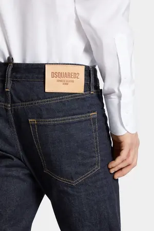 Dsquared2 Dean Jeans In Authentic Denim Wash