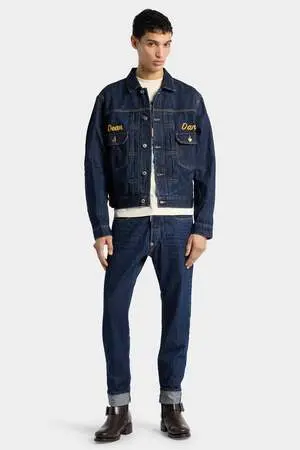 Dsquared2 Cimosa Japanese Selvedge Denim Jeans