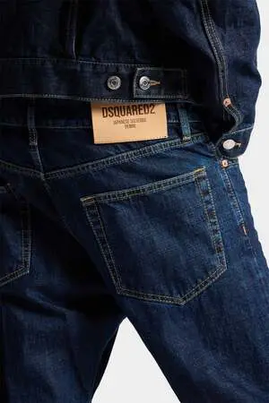Dsquared2 Cimosa Japanese Selvedge Denim Jeans