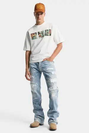 Dsquared2 Distressed Denim Jeans