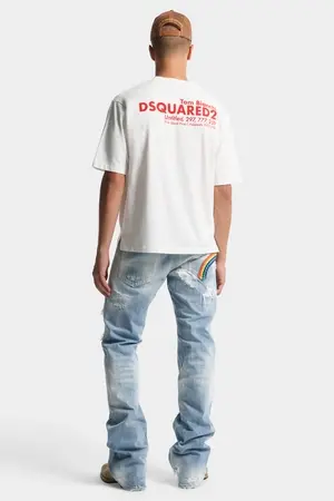 Dsquared2 Distressed Denim Jeans