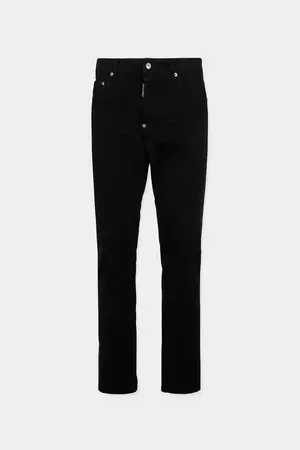 Dsquared2 Garment Dyed Teddy Jeans - Jet