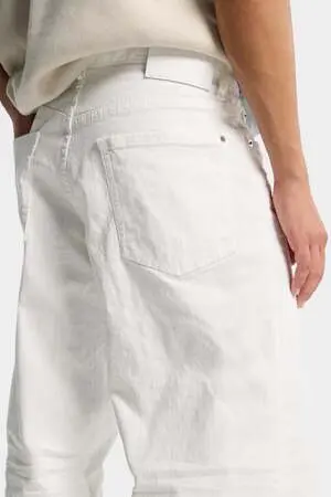 Dsquared2 Garment Dyed Baggy Jeans