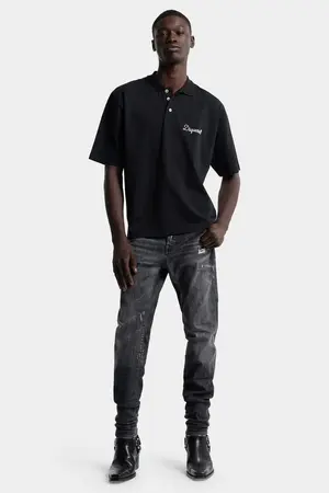 Dsquared2 Fog Wash Teddy Jeans
