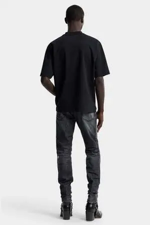 Dsquared2 Fog Wash Teddy Jeans - Black