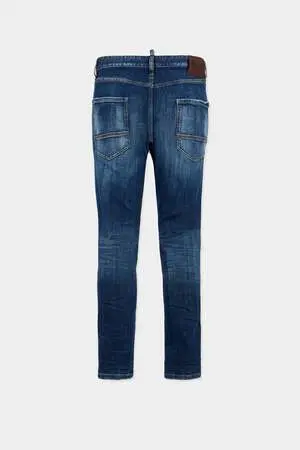Dsquared2 Dark Wash Teddy Mini Front Jeans