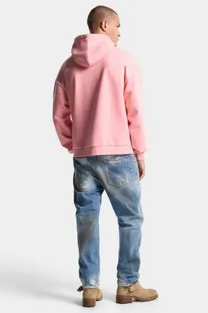 Dsquared2 Light Dirty Wash Barrel Leg Jeans