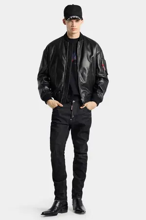 Dsquared2 Aviator Teddy Jeans